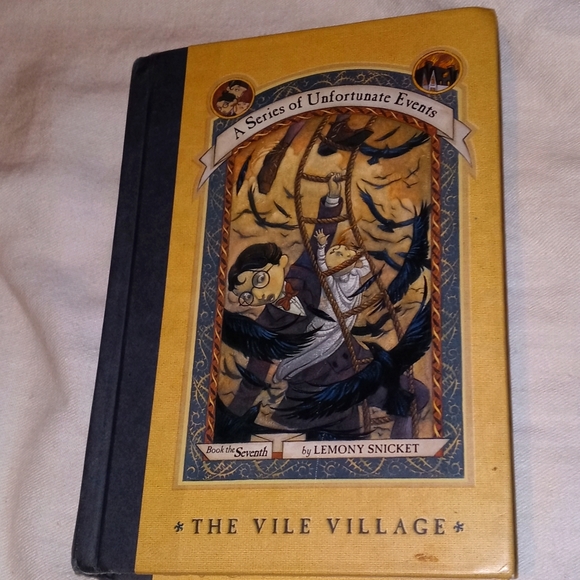 Harper collins publishers | Accents | The Vile Village A Series Of ...